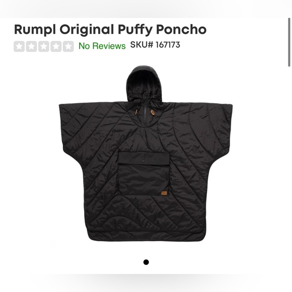 Rumpl | Jackets & Coats | Original Puffy Poncho | Poshmark